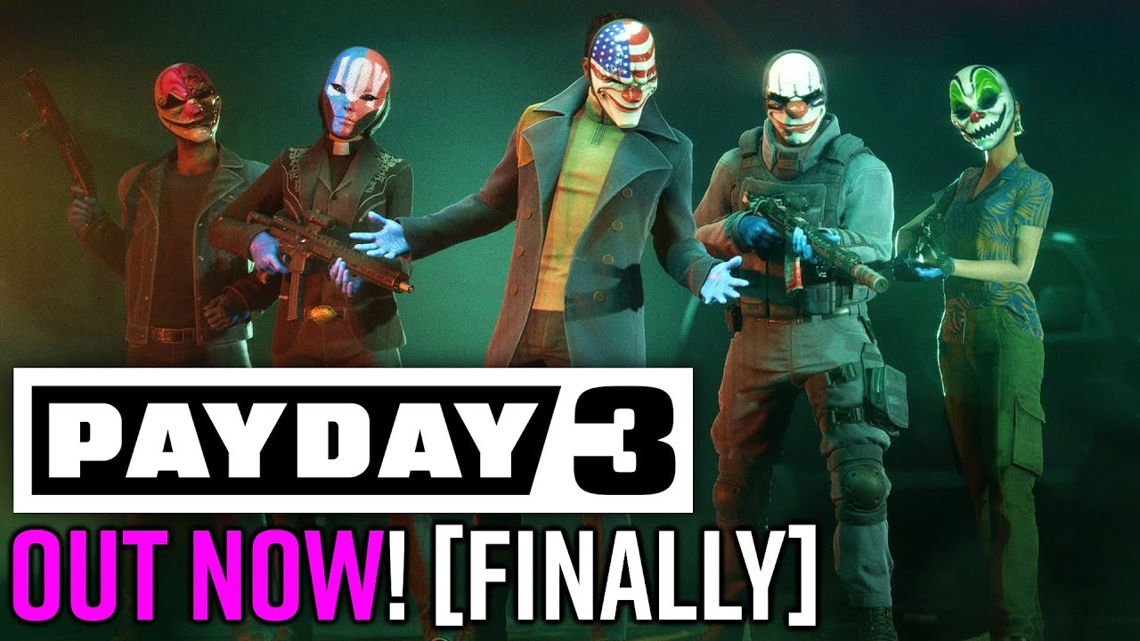 Payday 3 NEWS: The Compensation Items Are Here [Apparently]! - YouTube