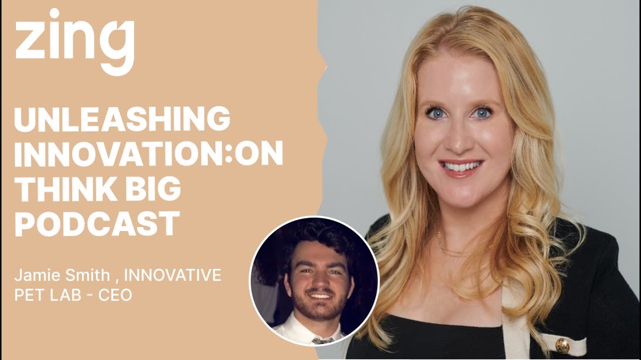 Unleashing Innovation: Jamie Smith, CEO of Innovative Pet Lab - YouTube