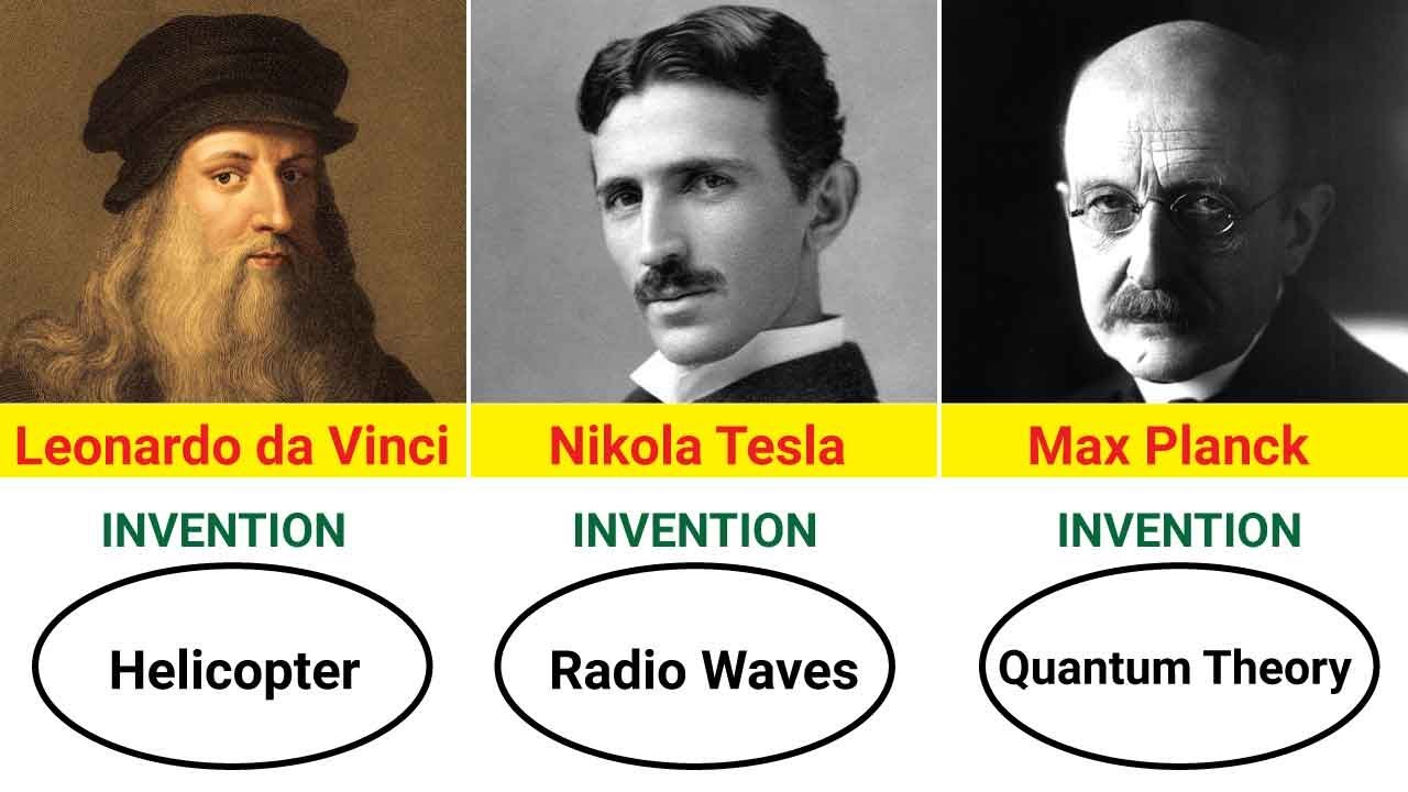 Great Scientists and Their Contributions Part 1 - YouTube