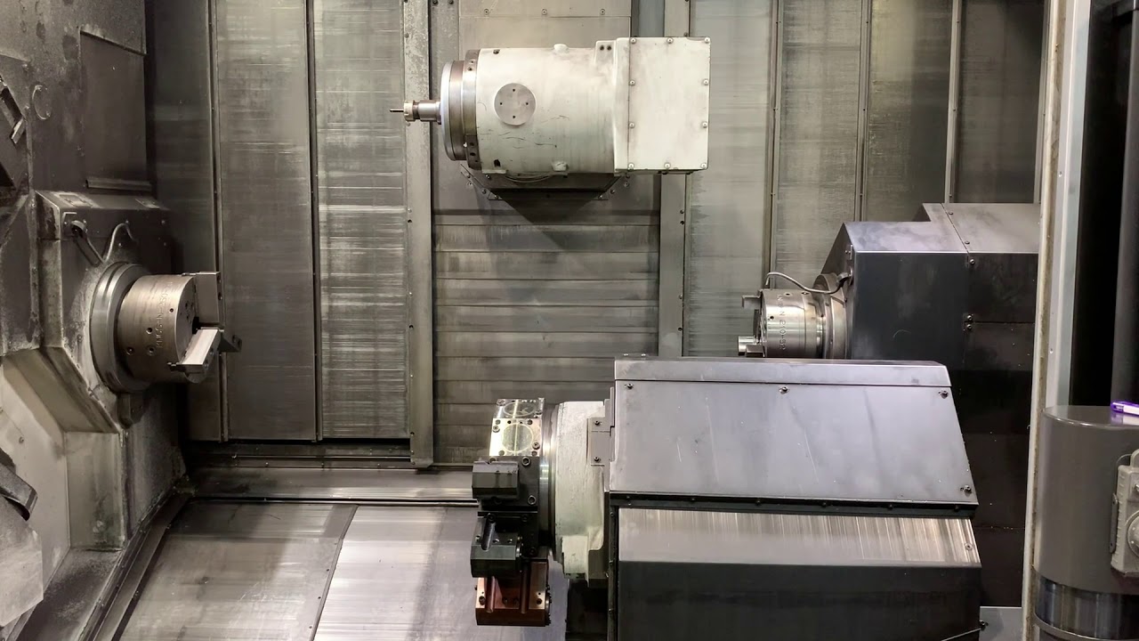 Okuma Multus U3000 - Waples Manufacturing Auction | The Branford Group ...