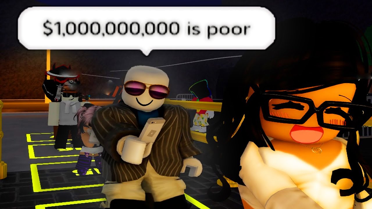 I went from Poor to Rich in Roblox... - YouTube