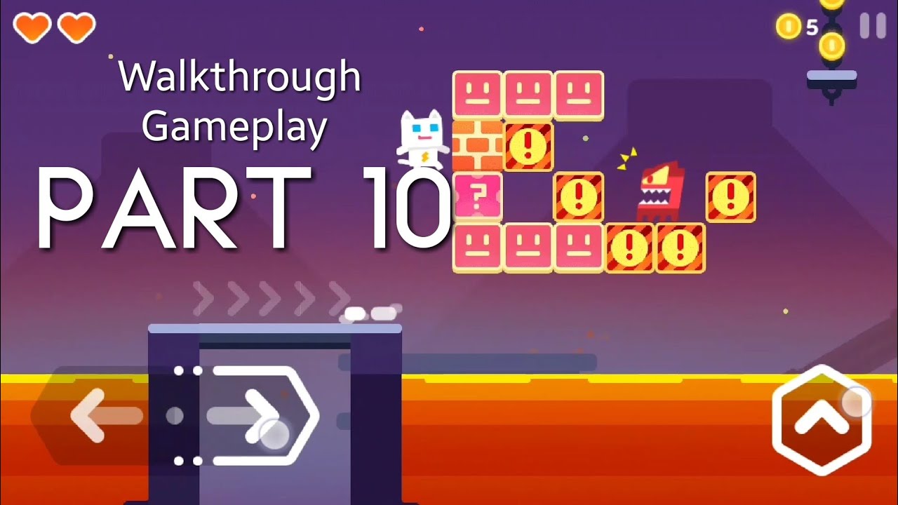 Super Phantom Cat 2 PART 10 Walkthrough Gameplay - Android/iOS - YouTube