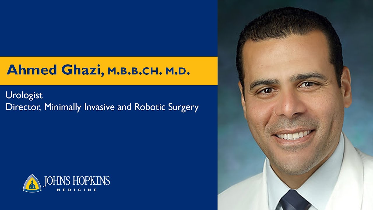Ahmed Ghazi, M.D. | Urologist - YouTube