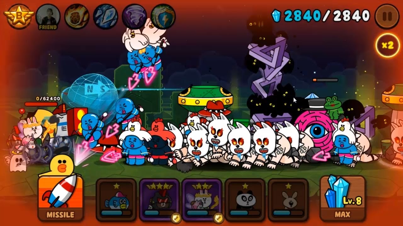 [ LINE Rangers ] หัดเป็นไก่ มือใหม่ ภาค 2 ตอน 2 - YouTube