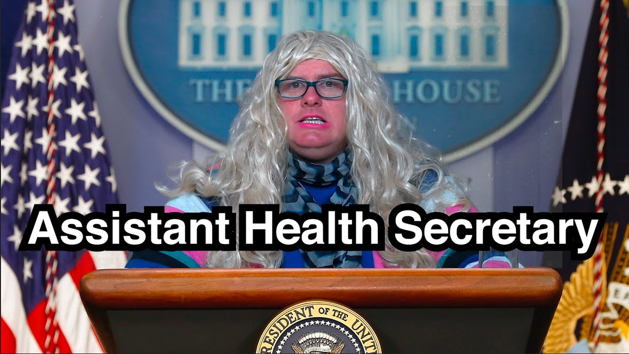Rachel Levine, Assistant Heath Secretary, Gets It - YouTube
