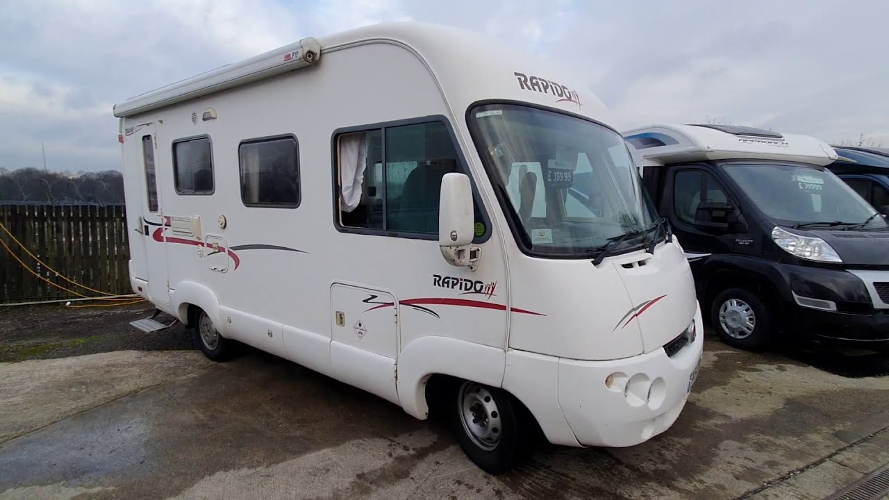 Emm-Bee Motorhomes- Pre-Owned 2004 Rapido 924F - YouTube