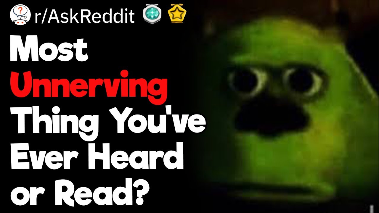 Most Unnerving Things Ever - YouTube