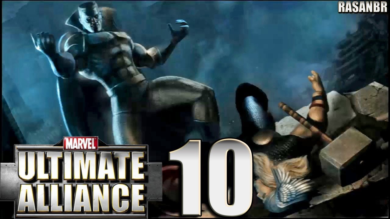 Marvel Ultimate Alliance (PSP) walkthrough part 10 - YouTube