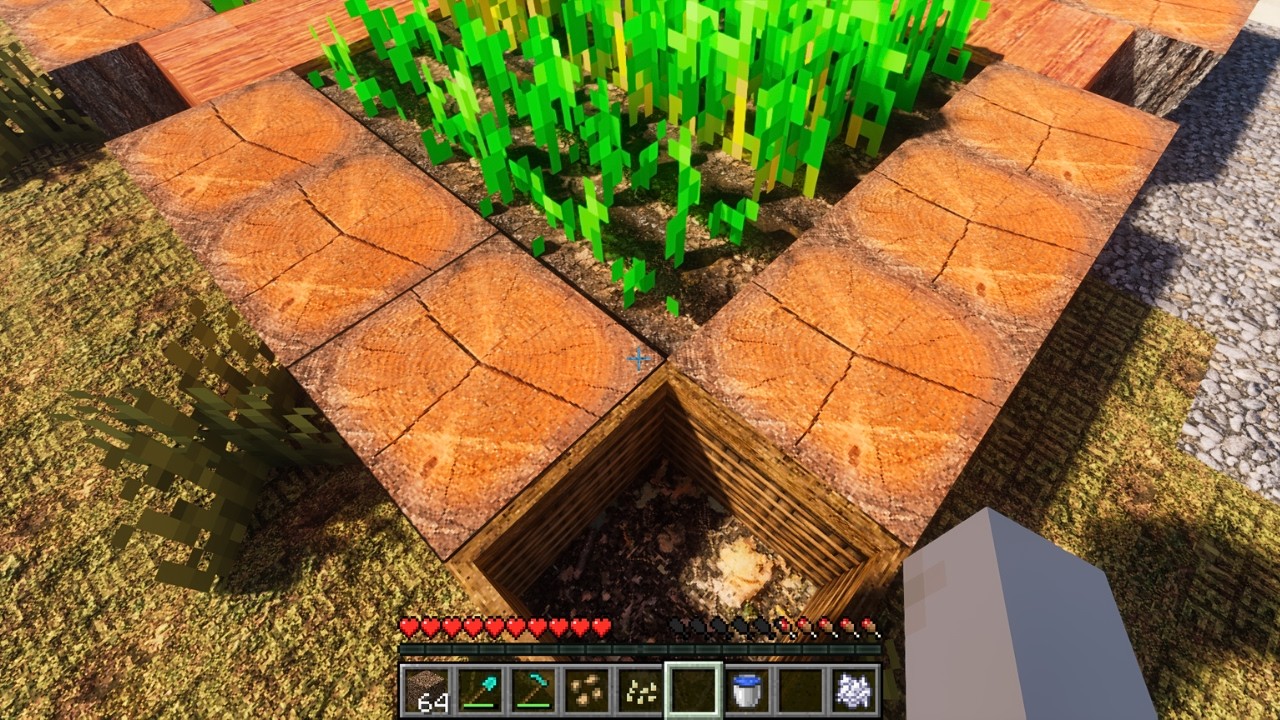 Next-Level Realism in Minecraft with RTX 3060 and Ultra Textures! - YouTube