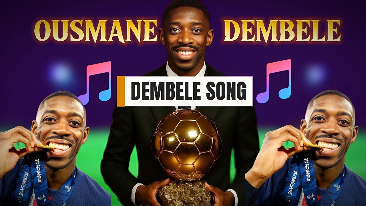 Ousmane Dembele Anthem - NEXT BALLON D'OR | Football Song - YouTube
