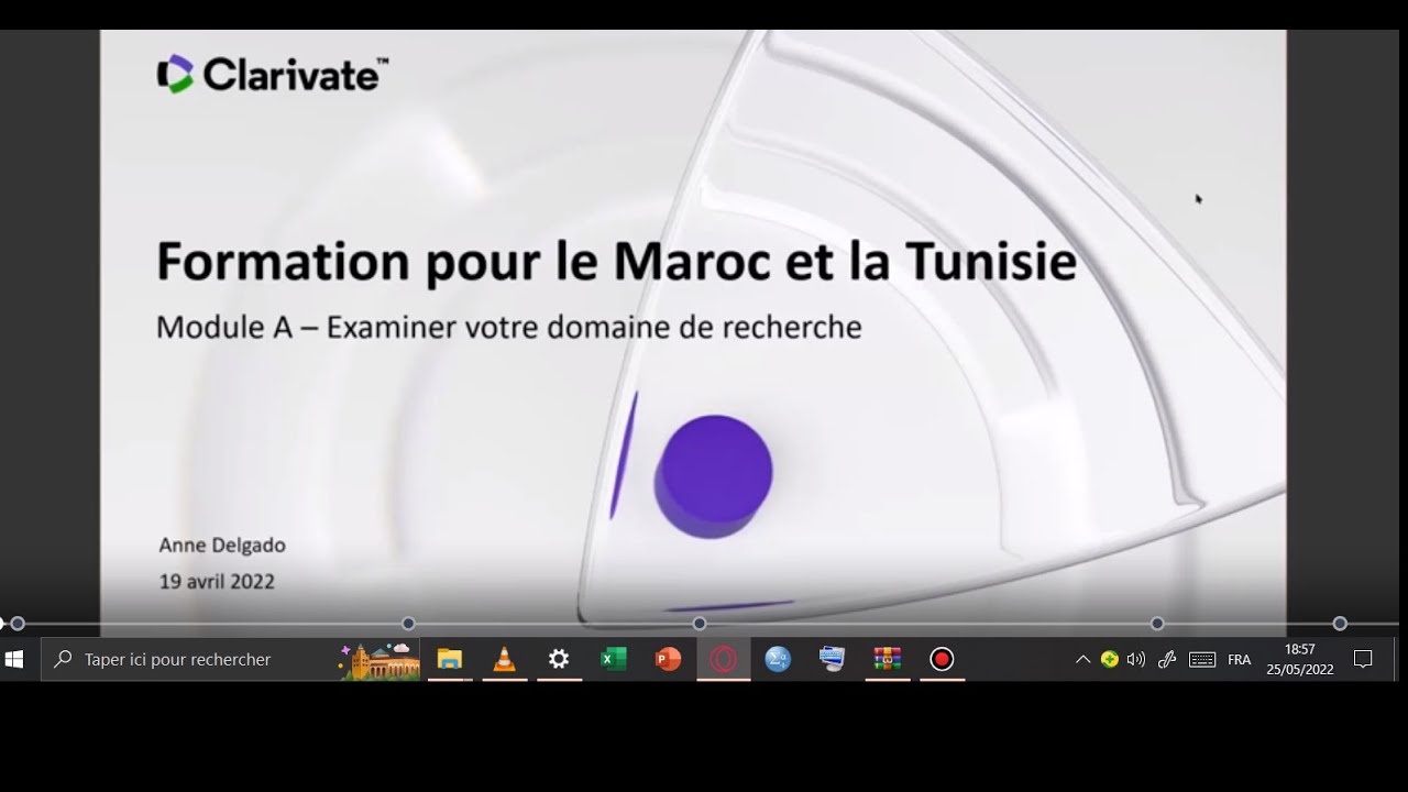 Module A : Examiner votre domaine de recherche - YouTube