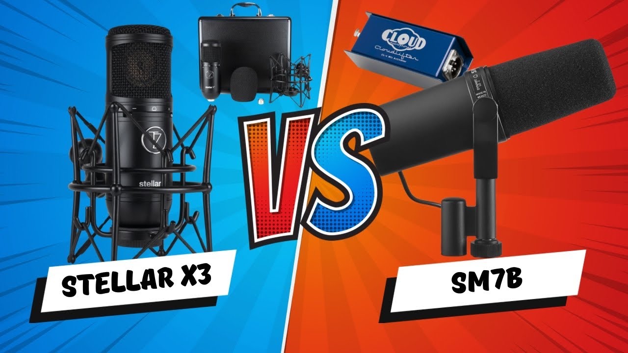 The Stellar X3 Microphone is TAKING OVER Podcasting and Home Studios ...