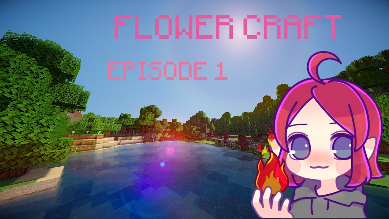 Awesome Spawn - 🌷𝔽𝕝𝕠𝕨𝕖𝕣 𝕔𝕣𝕒𝕗𝕥🌷 {Episode 1} - YouTube