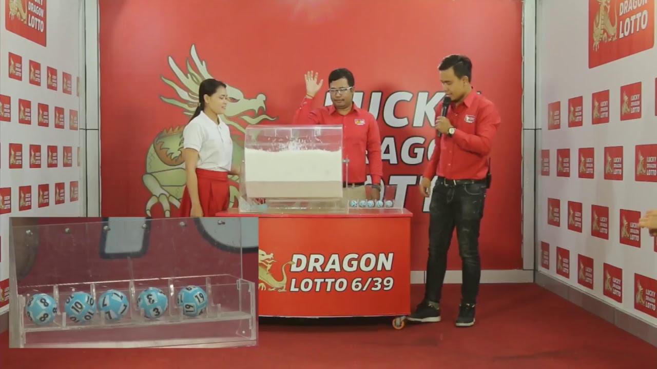 Dragon Lotto 6/39 Draw Result on 09/06/18 - YouTube