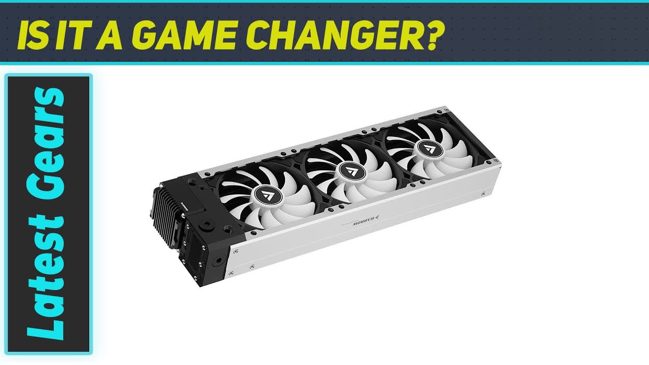 Barrow 360 240 Pc Water Cooling Kit: The Ultimate Solution for ITX ...