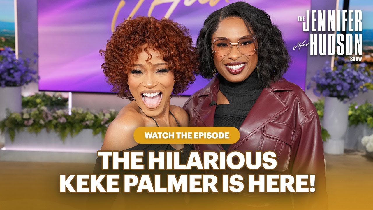 Keke Palmer: Watch the Episode! | The Jennifer Hudson Show - YouTube