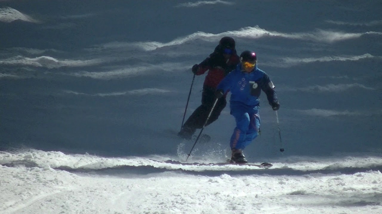 2019 Inter-ski Telemark Tech#5-8 - YouTube