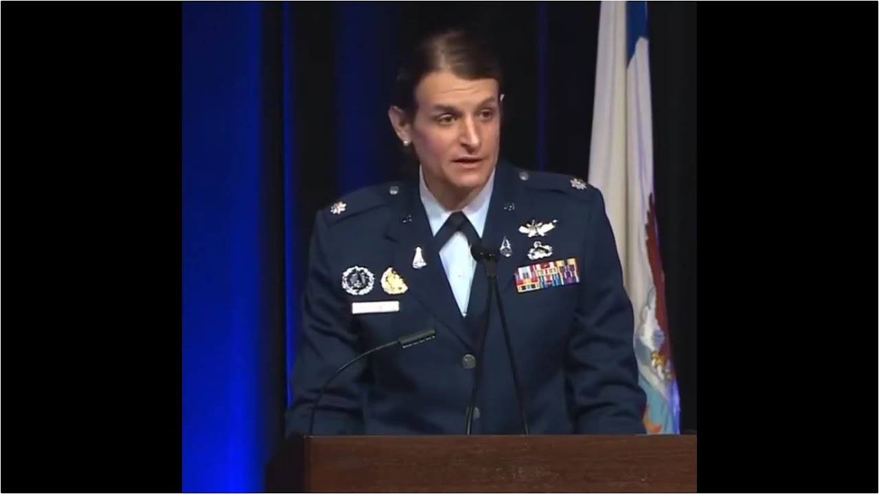 Trans Space Force Lt. Col. DEMANDS Everyone Respect LGBTQ and Use ...
