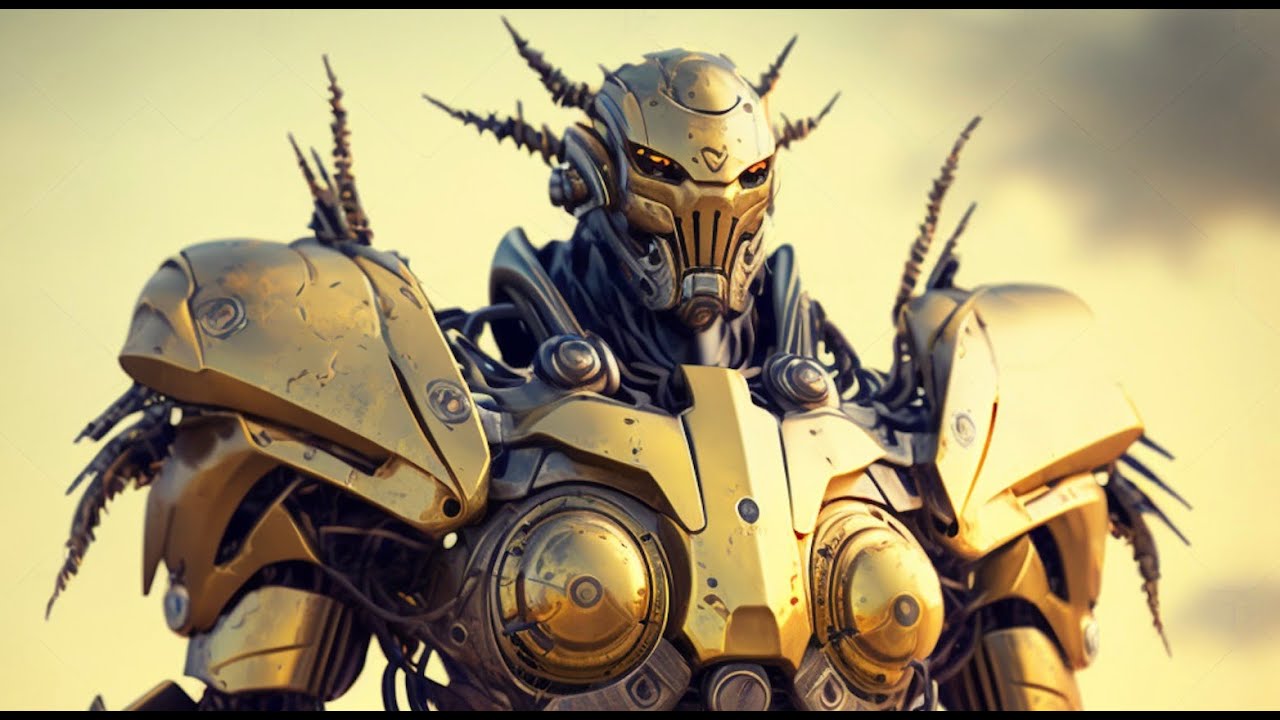 The Golden Army of Cyborg Nation - YouTube