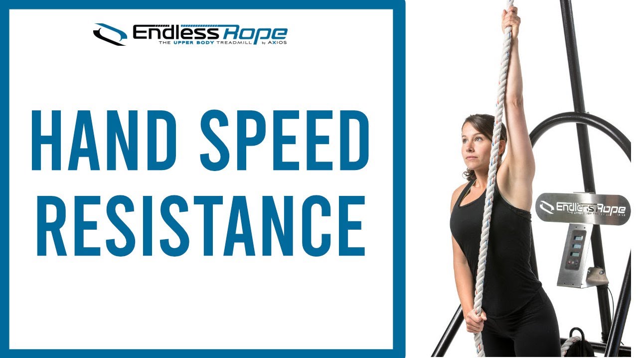 EndlessRope Workout Hand Speed Resistance - YouTube