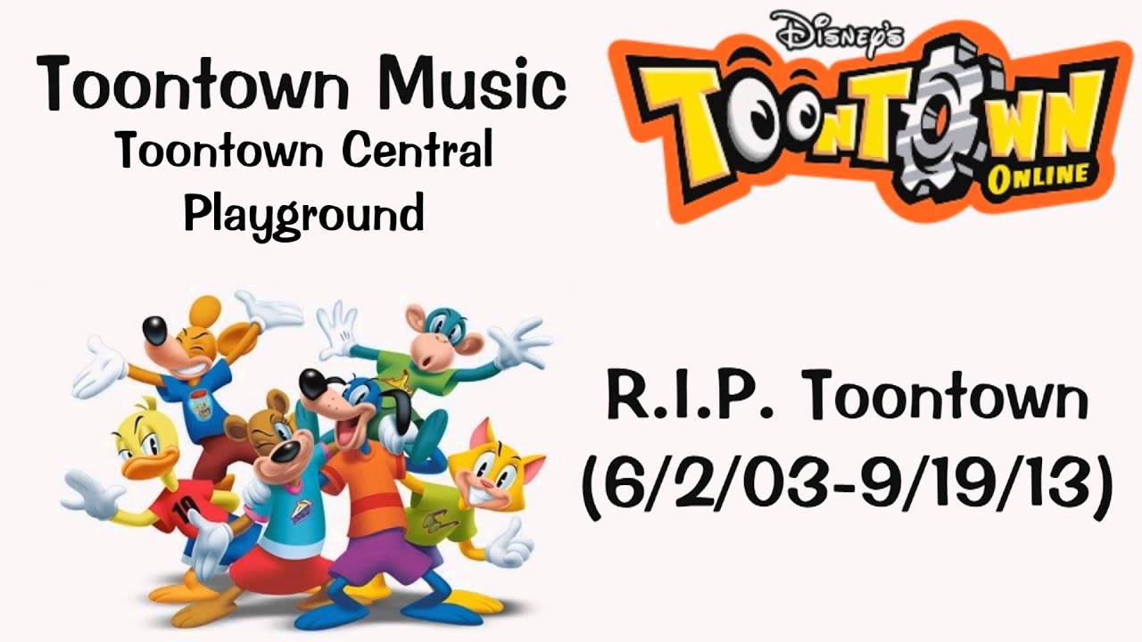 Toontown Music: Toontown Central Playground - YouTube