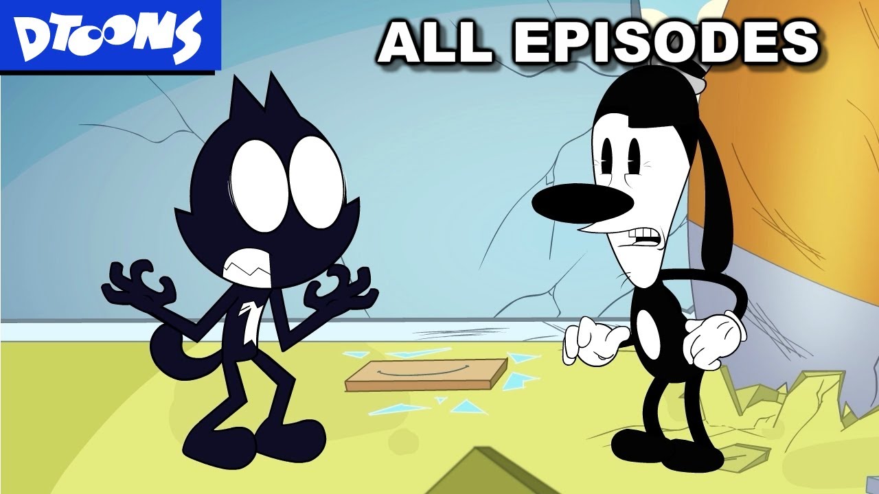 Conroy Cat | ALL EPISODES | Cartoons by Dtoons - YouTube