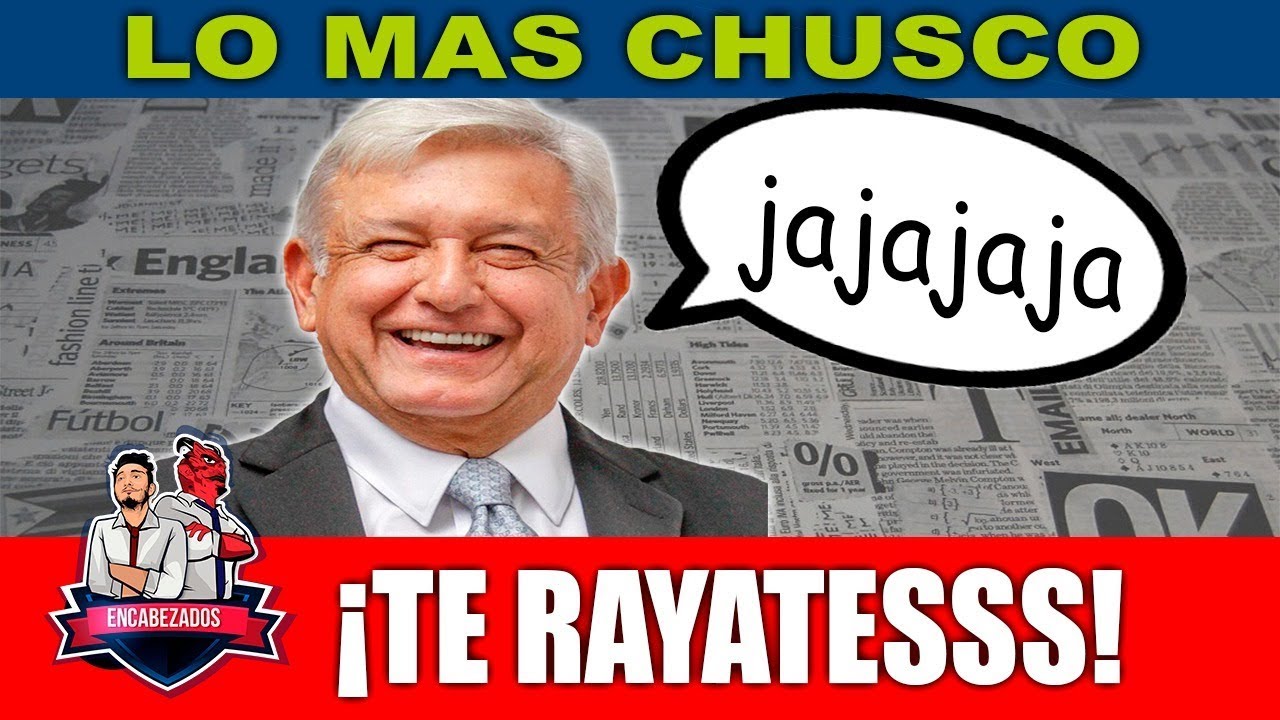 Los 7 momentos más chistosos con AMLO ¿PODRÁS NO REÍR? - YouTube