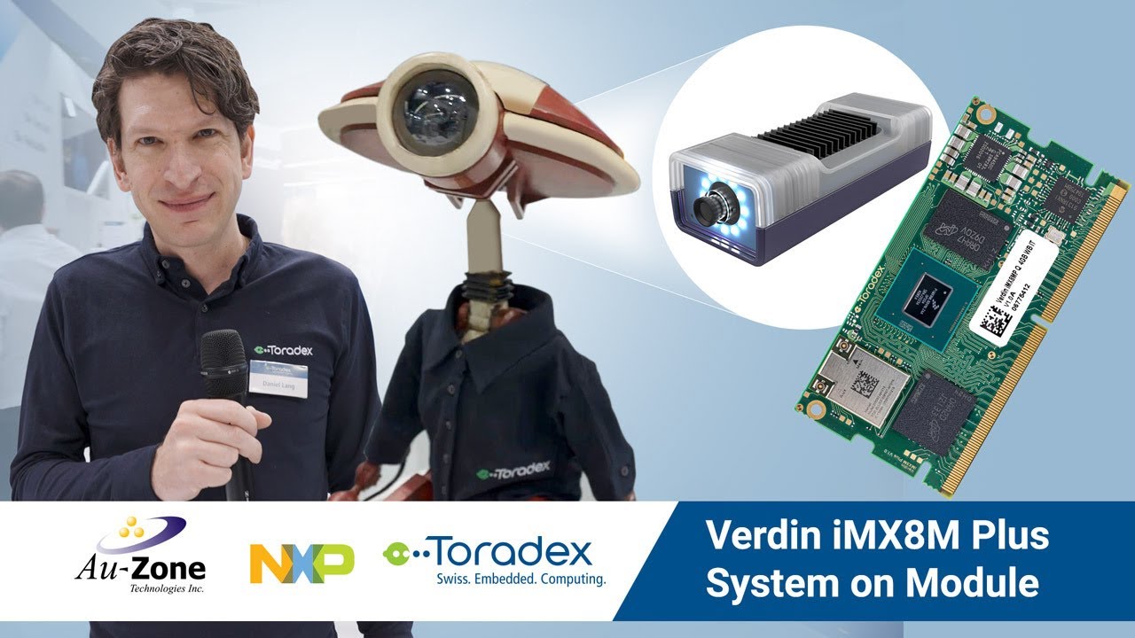 Edge AI, Machine Learning Head Pose Droid - Au-Zone Modular AI Vision ...