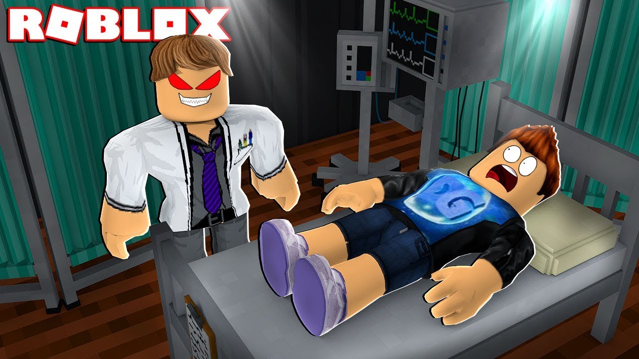 ESCAPA DEL DENTISTA MALVADO DE ROBLOX !! - DeGoBooM - YouTube