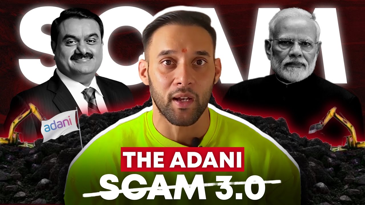 The Adani Scam 3.0 I Adani Coal Scam I Full Analysis I Arpit Sharma ...