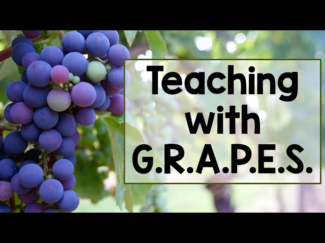Grapes For History