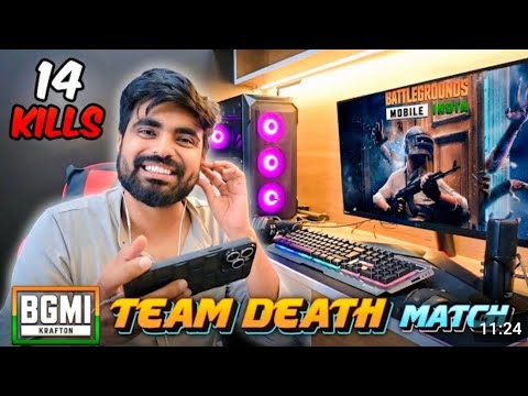 MY GAMING SETUP FF 🎮 - YouTube