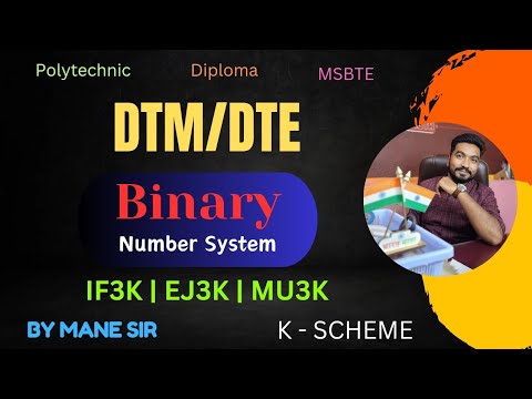 Video #2 Binary Number System | DTM | DTE | IF3K | EJ3K | MU3K | Polytechnic Diploma ...