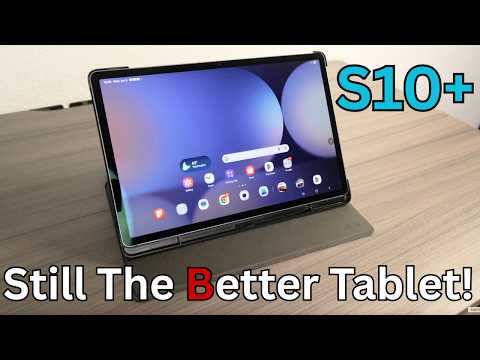 Warum ich mich für das Samsung Galaxy Tab S10+ und gegen das S11 entschieden habe (eine klare Sache)