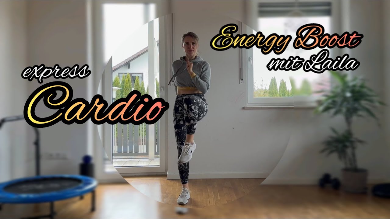 5 min Cardio // Energy Boost🔥 // Fitness Dance - YouTube