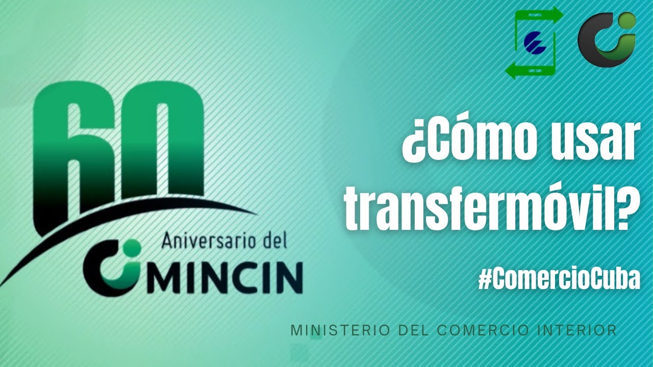 ¿Cómo usar transfermóvil? - YouTube