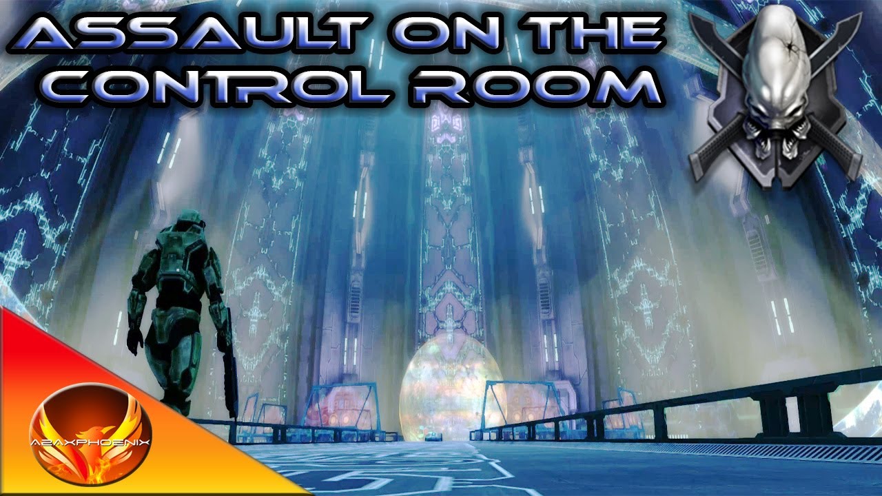 Halo: CE - Legendary Walkthrough - Mission #5: Assault on the Control ...