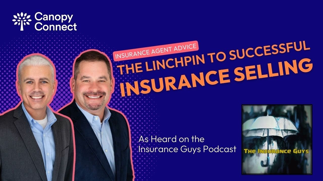 Canopy Connect Featured on Insurance Guys Podcast - YouTube