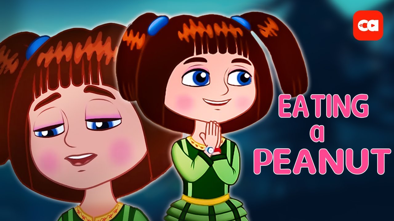 EATING A PEANUT : KIDs SONG - YouTube