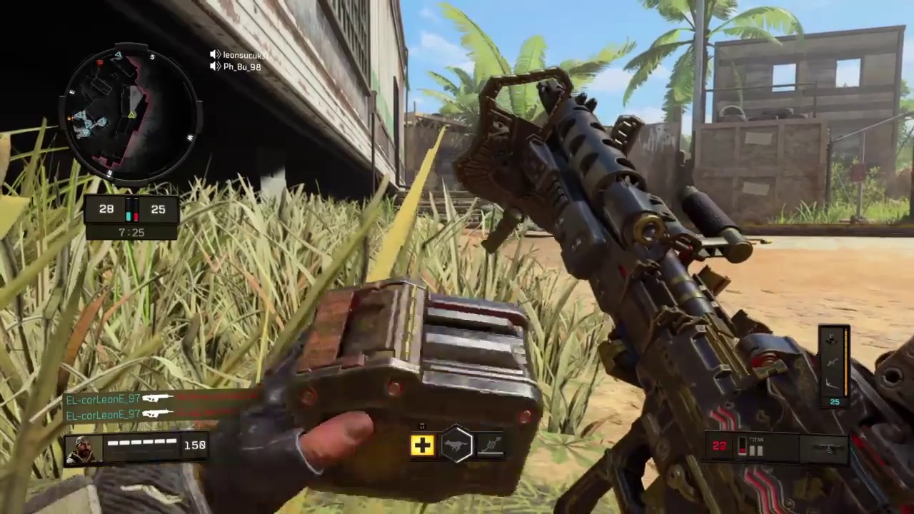 Call of Duty®: BO4 TDM (19:10) - Firing Range 16 - YouTube