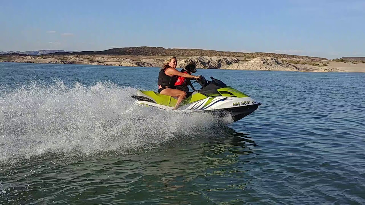 Raider the jet ski dog! - YouTube