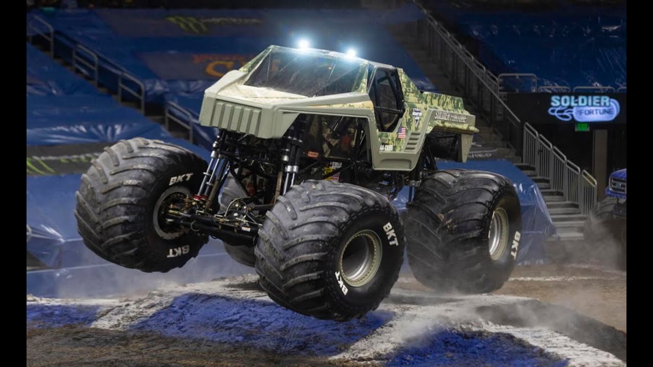 Soldier Fortune Monster Jam Theme Song - YouTube