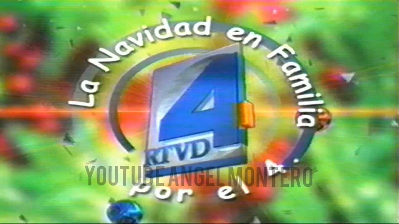 RTVD Canal 4 RD / Bumper ID Navidad (2002) - YouTube
