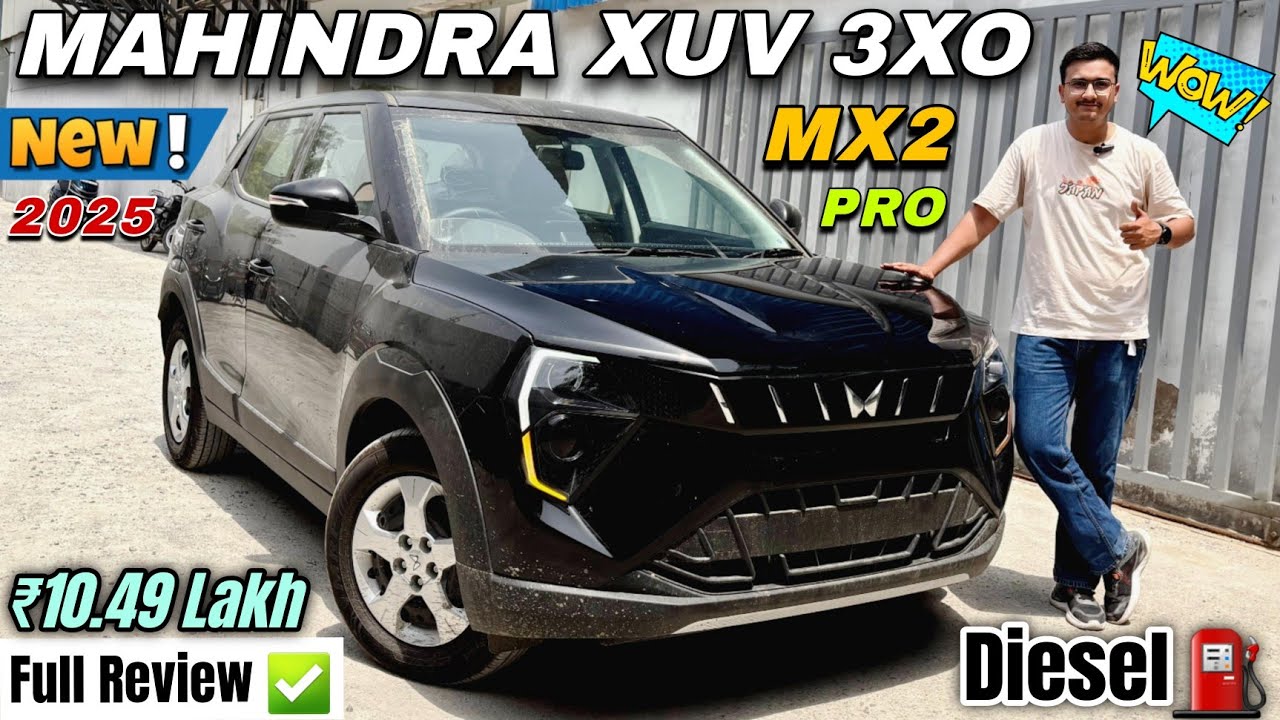 2025 Mahindra XUV 3XO MX2 Pro Diesel Detailed Review | XUV 3XO MX2 Pro ...