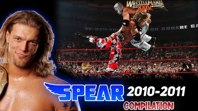Wwe Edge Spear Tapet