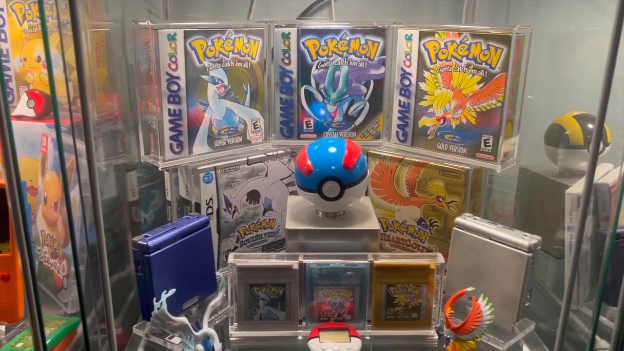 Pokemon Main Series Game Complete Collection - YouTube