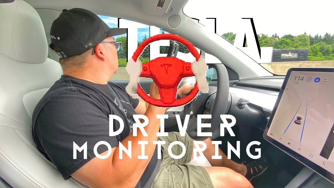 Testing the Driver Monitoring Camera in a Tesla | Phone Detection - YouTube