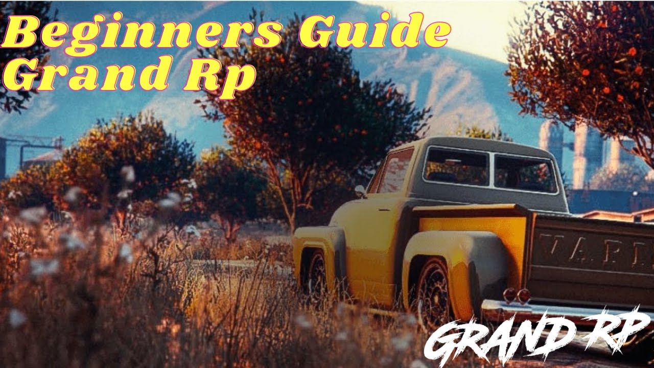 GTA 5 Grand Rp Beginners Guide The Best RolePlay Server - YouTube