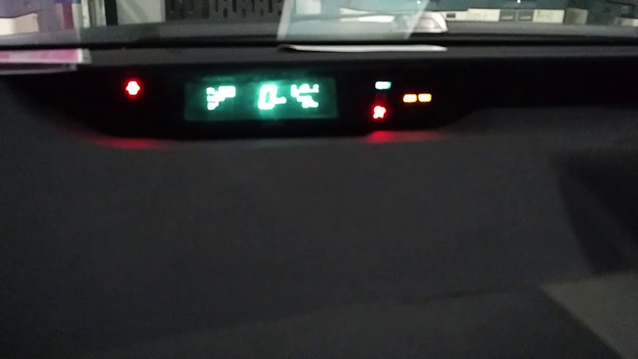 How to push shift lever to N Toyota Prius easy. - YouTube