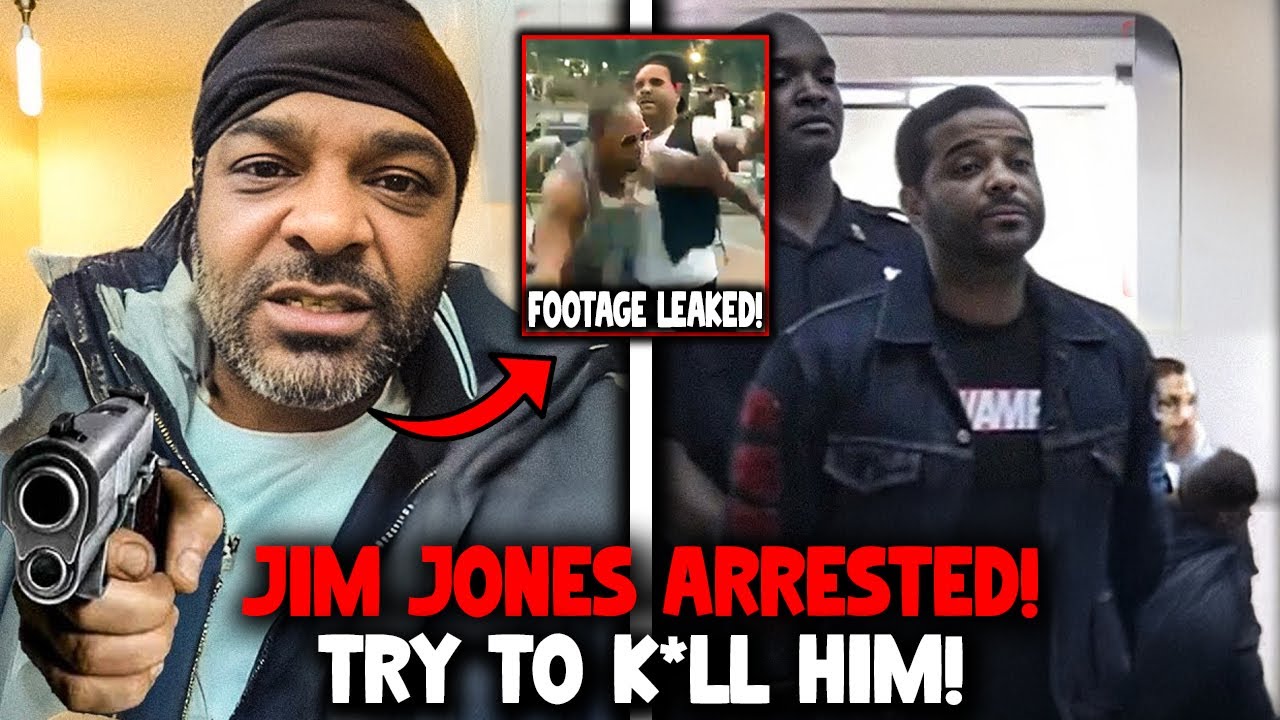 JIM JONES ARRESTED After Attack On Chrissy’s NEW Husband: Shocking ...